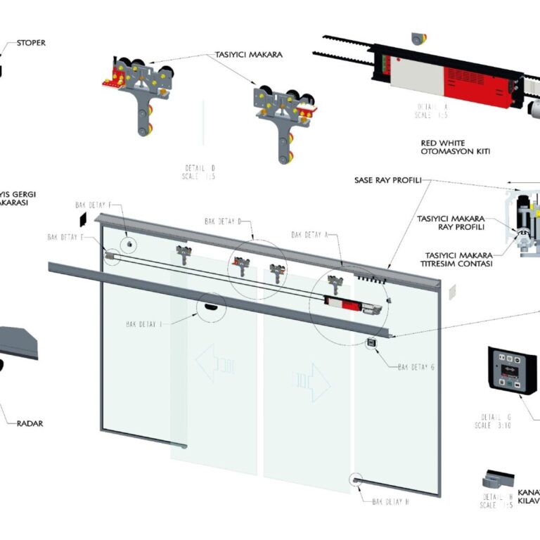 Frameless Automatic Sliding Doors - Levox